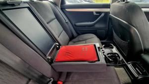 Blue Audi A4 2005 in Cesis, with an engine capacity of 2.00 L and mileage of 465 thousand km for 2500 €, photo 22 on AUTOMOTO.COM.LV