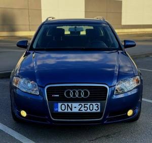 Blue Audi A4 2005 in Cesis, with an engine capacity of 2.00 L and mileage of 465 thousand km for 2500 €, photo 24 on AUTOMOTO.COM.LV