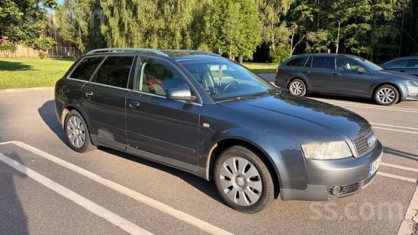 Синий Ауди А4 2005 в Рига, объемом двигателя 1.90 л и пробегом 323 тыс. км за 1059 €, фото 2 на AUTOMOTO.COM.LV