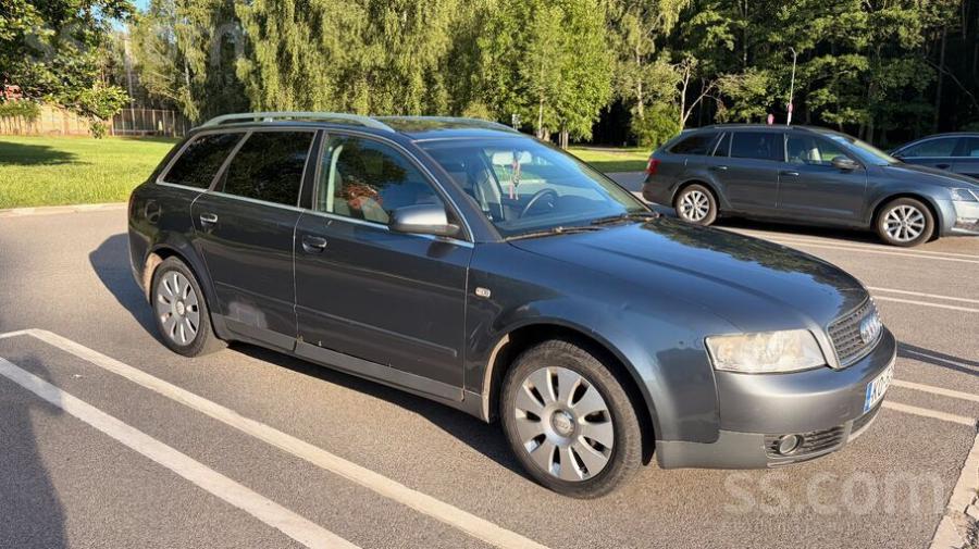 Синий Ауди А4 2005 в Рига, объемом двигателя 1.90 л и пробегом 323 тыс. км за 1059 €, фото 3 на AUTOMOTO.COM.LV