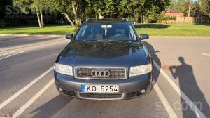 Синий Ауди А4 2005 в Рига, объемом двигателя 1.90 л и пробегом 323 тыс. км за 1059 €, фото 5 на AUTOMOTO.COM.LV