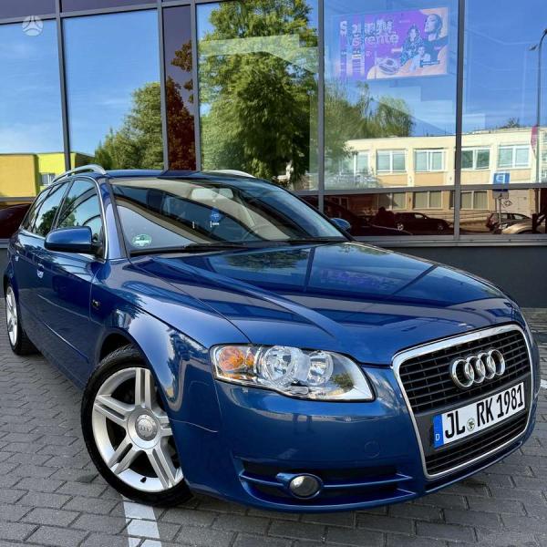 Zils Audi A4 2005 Kaišiadorys, ar dzinēja tilpumu 1.99 L un nobraukumu 275 tūkst. km par 2950 €, foto 2 vietnē AUTOMOTO.COM.LV