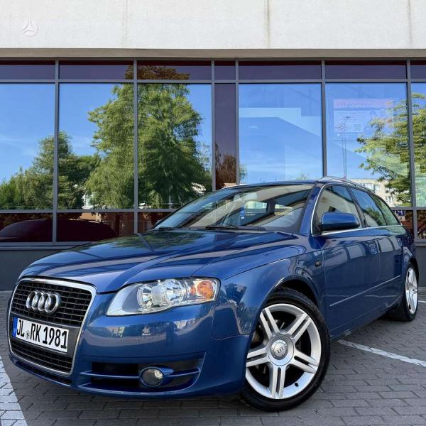 Zils Audi A4 2005 Kaišiadorys, ar dzinēja tilpumu 1.99 L un nobraukumu 275 tūkst. km par 2950 €, foto 3 vietnē AUTOMOTO.COM.LV
