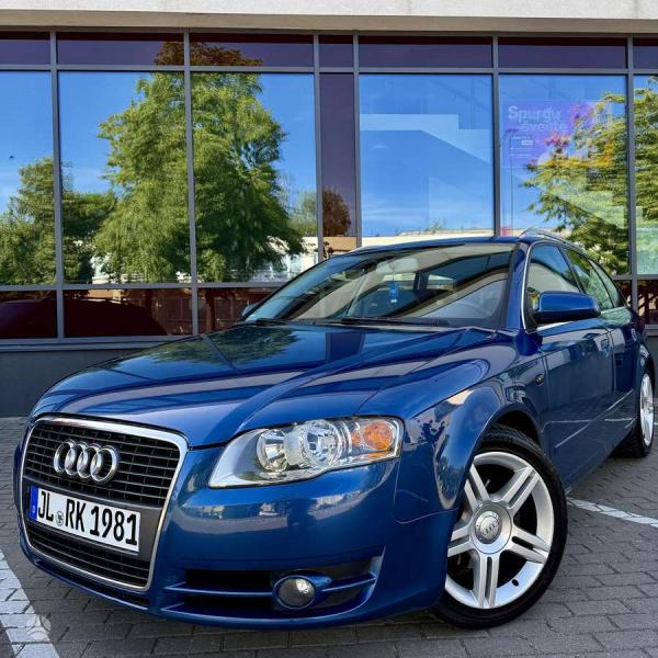 Zils Audi A4 2005 Kaišiadorys, ar dzinēja tilpumu 1.99 L un nobraukumu 275 tūkst. km par 2950 €, foto 5 vietnē AUTOMOTO.COM.LV