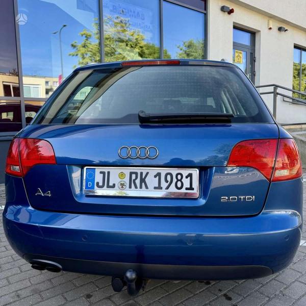 Zils Audi A4 2005 Kaišiadorys, ar dzinēja tilpumu 1.99 L un nobraukumu 275 tūkst. km par 2950 €, foto 7 vietnē AUTOMOTO.COM.LV