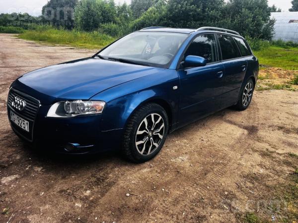 Zils Audi A4 2005 Rēzekne, ar dzinēja tilpumu 2.00 L un nobraukumu 380 tūkst. km par 1500 €, foto 1 vietnē AUTOMOTO.COM.LV