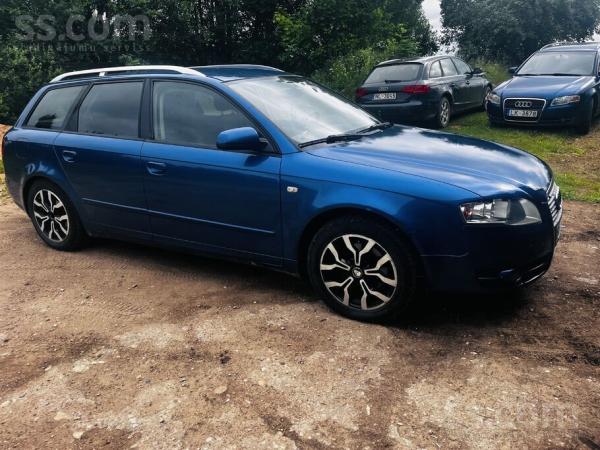 Zils Audi A4 2005 Rēzekne, ar dzinēja tilpumu 2.00 L un nobraukumu 380 tūkst. km par 1500 €, foto 3 vietnē AUTOMOTO.COM.LV