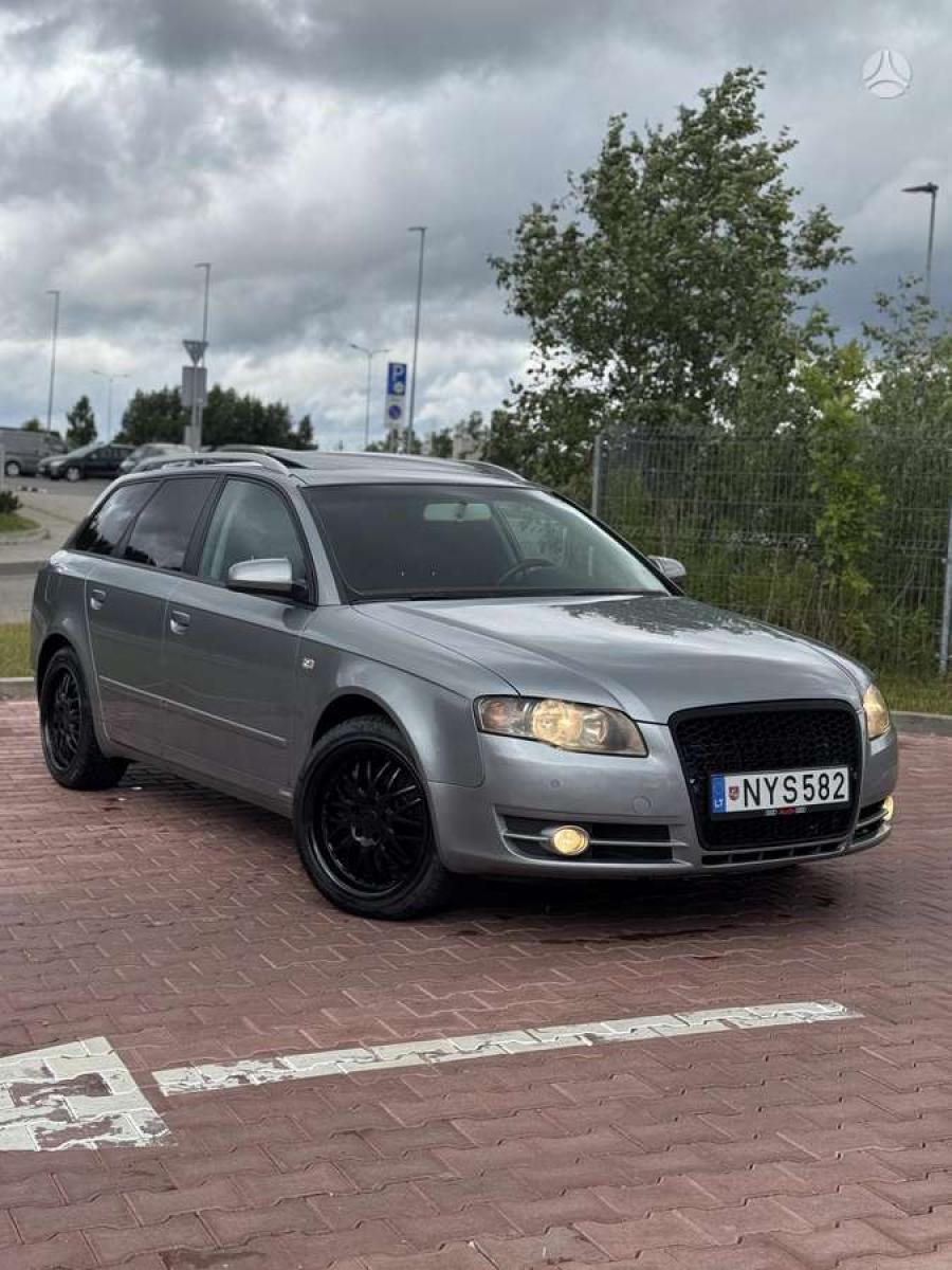 Zils Audi A4 2005 Viļņa, ar dzinēja tilpumu 3.00 L un nobraukumu 368 tūkst. km par 1750 €, foto 1 vietnē AUTOMOTO.COM.LV