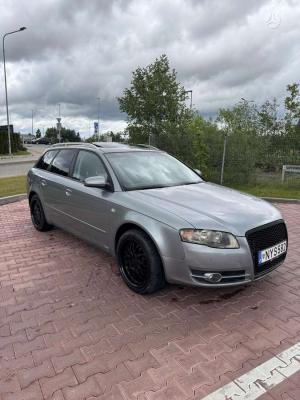 Zils Audi A4 2005 Viļņa, ar dzinēja tilpumu 3.00 L un nobraukumu 368 tūkst. km par 1750 €, foto 3 vietnē AUTOMOTO.COM.LV