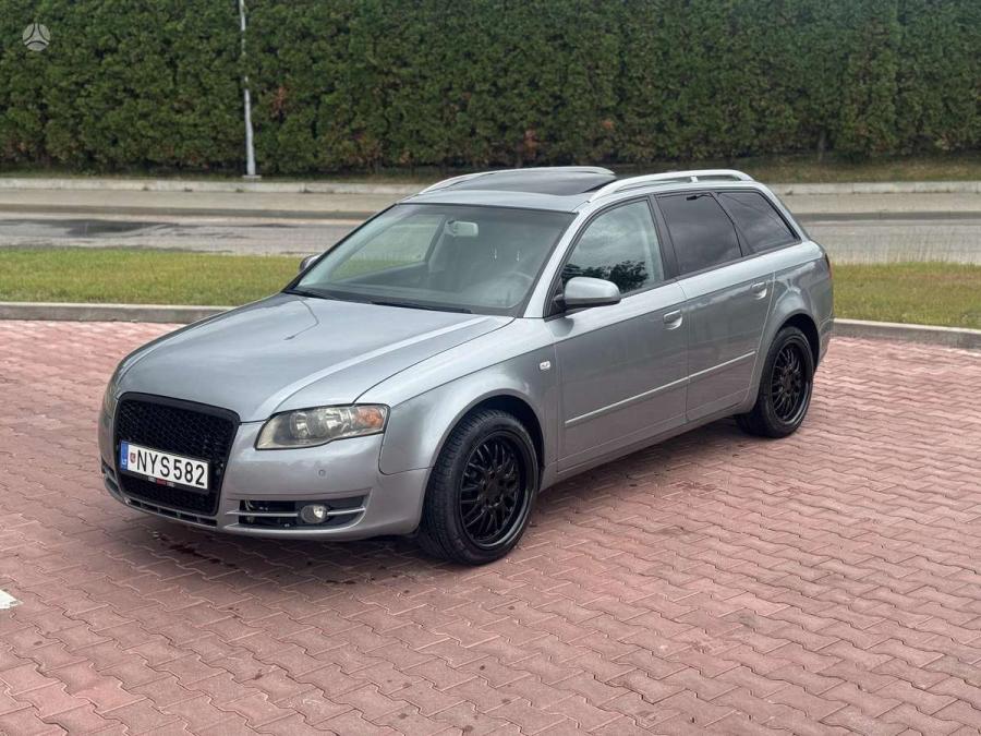 Zils Audi A4 2005 Viļņa, ar dzinēja tilpumu 3.00 L un nobraukumu 368 tūkst. km par 1750 €, foto 6 vietnē AUTOMOTO.COM.LV