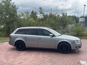 Zils Audi A4 2005 Viļņa, ar dzinēja tilpumu 3.00 L un nobraukumu 368 tūkst. km par 1750 €, foto 8 vietnē AUTOMOTO.COM.LV