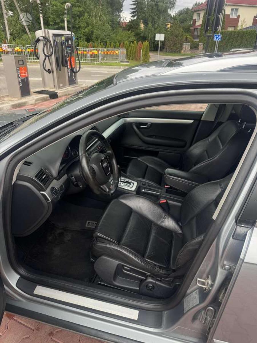 Zils Audi A4 2005 Viļņa, ar dzinēja tilpumu 3.00 L un nobraukumu 368 tūkst. km par 1750 €, foto 10 vietnē AUTOMOTO.COM.LV