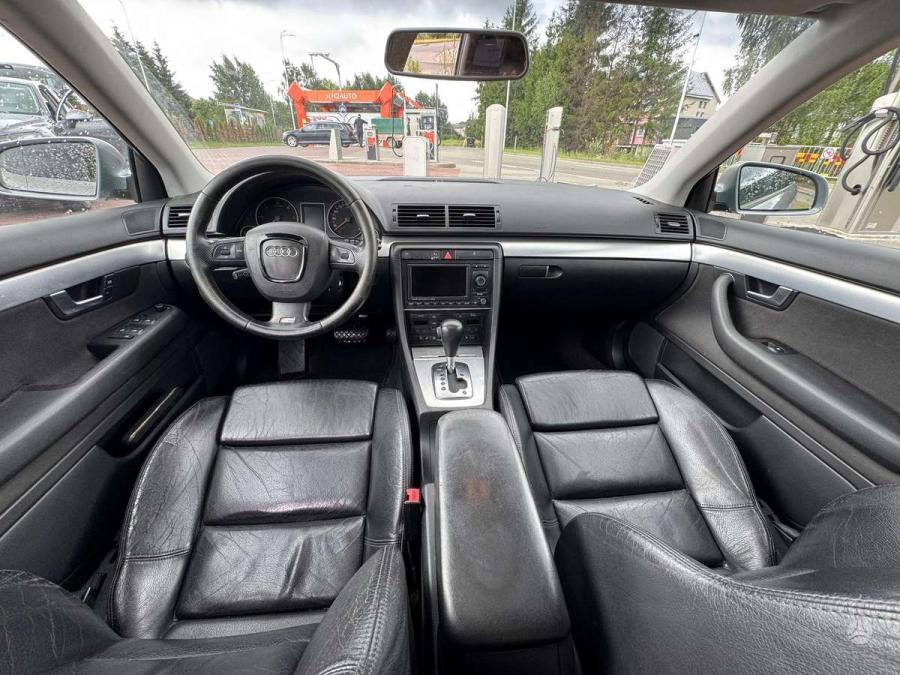 Zils Audi A4 2005 Viļņa, ar dzinēja tilpumu 3.00 L un nobraukumu 368 tūkst. km par 1750 €, foto 12 vietnē AUTOMOTO.COM.LV