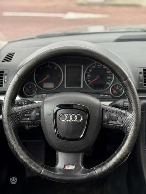 Zils Audi A4 2005 Viļņa, ar dzinēja tilpumu 3.00 L un nobraukumu 368 tūkst. km par 1750 €, foto 13 vietnē AUTOMOTO.COM.LV