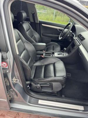 Zils Audi A4 2005 Viļņa, ar dzinēja tilpumu 3.00 L un nobraukumu 368 tūkst. km par 1750 €, foto 14 vietnē AUTOMOTO.COM.LV