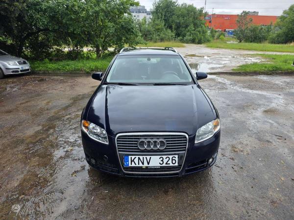 Zils Audi A4 2005 Viļņa, ar dzinēja tilpumu 1.97 L un nobraukumu 290 tūkst. km par 999 €, foto 2 vietnē AUTOMOTO.COM.LV