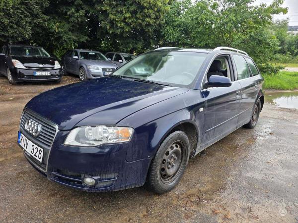 Zils Audi A4 2005 Viļņa, ar dzinēja tilpumu 1.97 L un nobraukumu 290 tūkst. km par 999 €, foto 3 vietnē AUTOMOTO.COM.LV