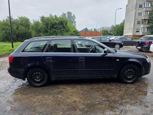 Zils Audi A4 2005 Viļņa, ar dzinēja tilpumu 1.97 L un nobraukumu 290 tūkst. km par 999 €, foto 8 vietnē AUTOMOTO.COM.LV