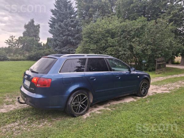 Blue Audi A4 2005 in Bauska, with an engine capacity of 2.00 L and mileage of 316 thousand km for 2250 €, photo 4 on AUTOMOTO.COM.LV