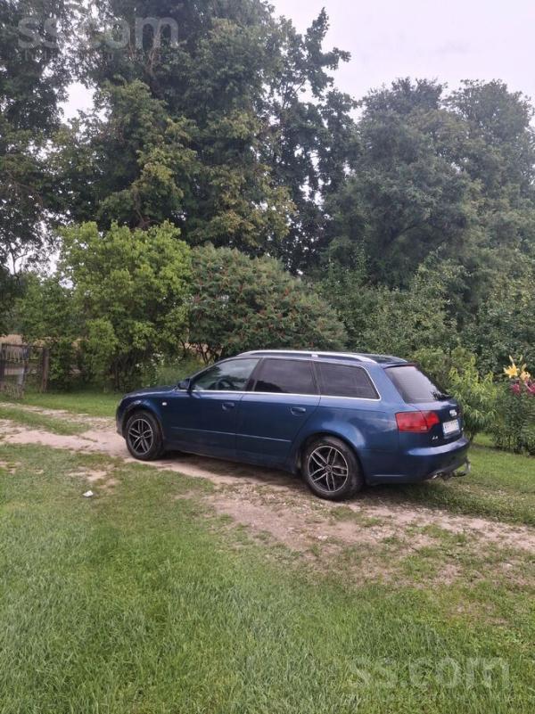 Blue Audi A4 2005 in Bauska, with an engine capacity of 2.00 L and mileage of 316 thousand km for 2250 €, photo 9 on AUTOMOTO.COM.LV