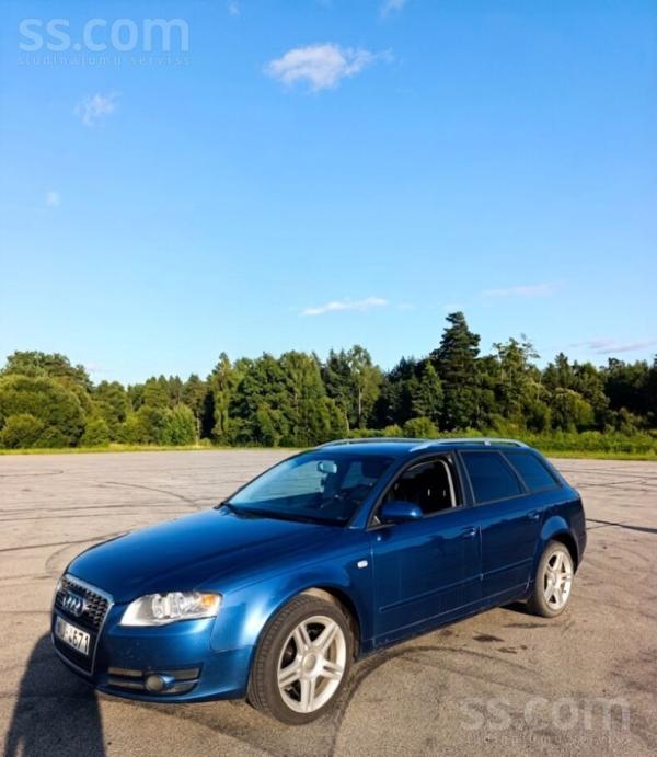 Zils Audi A4 2005 Rēzekne, ar dzinēja tilpumu 2.00 L un nobraukumu 234 tūkst. km par 3500 €, foto 1 vietnē AUTOMOTO.COM.LV