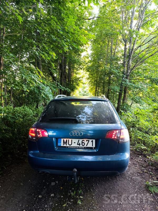 Zils Audi A4 2005 Rēzekne, ar dzinēja tilpumu 2.00 L un nobraukumu 234 tūkst. km par 3500 €, foto 2 vietnē AUTOMOTO.COM.LV