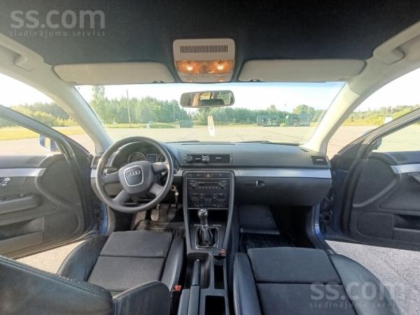 Zils Audi A4 2005 Rēzekne, ar dzinēja tilpumu 2.00 L un nobraukumu 234 tūkst. km par 3500 €, foto 3 vietnē AUTOMOTO.COM.LV