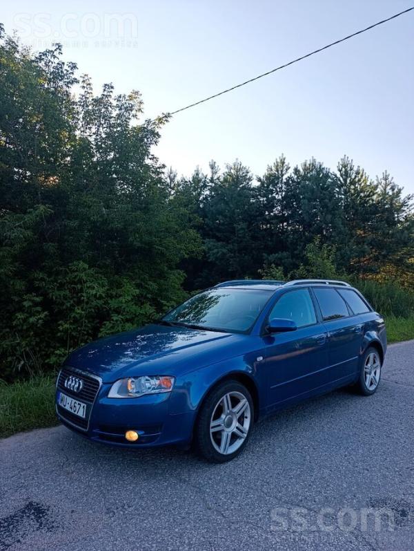 Zils Audi A4 2005 Rēzekne, ar dzinēja tilpumu 2.00 L un nobraukumu 234 tūkst. km par 3500 €, foto 6 vietnē AUTOMOTO.COM.LV