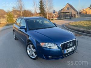 Zils Audi A4 2005 Daugavpils, ar dzinēja tilpumu 2.00 L un nobraukumu 347 tūkst. km par 2750 €, foto 3 vietnē AUTOMOTO.COM.LV