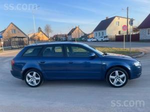Zils Audi A4 2005 Daugavpils, ar dzinēja tilpumu 2.00 L un nobraukumu 347 tūkst. km par 2750 €, foto 4 vietnē AUTOMOTO.COM.LV
