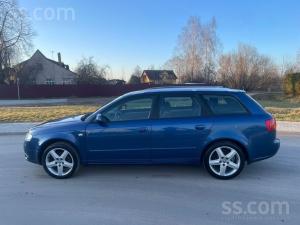 Zils Audi A4 2005 Daugavpils, ar dzinēja tilpumu 2.00 L un nobraukumu 347 tūkst. km par 2750 €, foto 5 vietnē AUTOMOTO.COM.LV