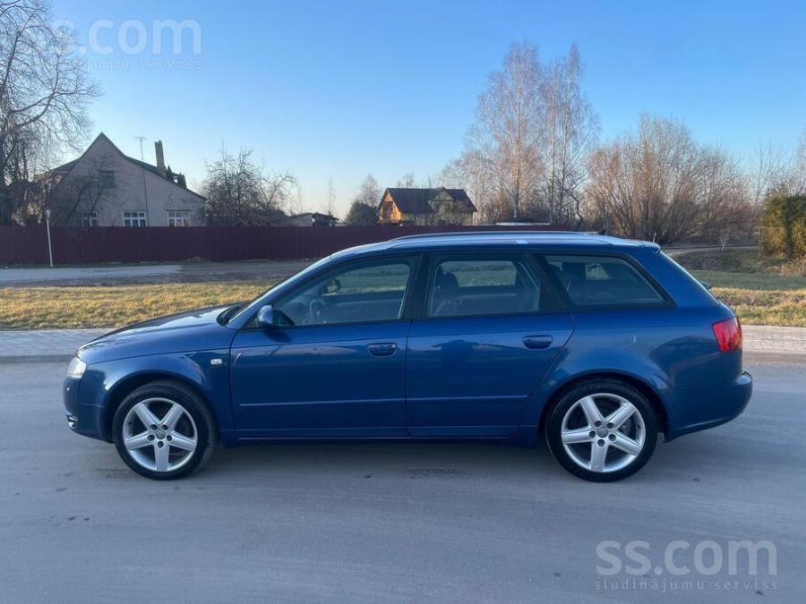 Zils Audi A4 2005 Daugavpils, ar dzinēja tilpumu 2.00 L un nobraukumu 347 tūkst. km par 2750 €, foto 5 vietnē AUTOMOTO.COM.LV