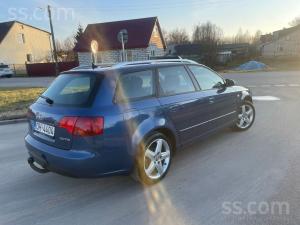 Zils Audi A4 2005 Daugavpils, ar dzinēja tilpumu 2.00 L un nobraukumu 347 tūkst. km par 2750 €, foto 7 vietnē AUTOMOTO.COM.LV