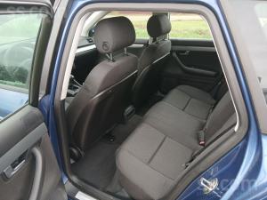 Zils Audi A4 2005 Daugavpils, ar dzinēja tilpumu 2.00 L un nobraukumu 347 tūkst. km par 2750 €, foto 12 vietnē AUTOMOTO.COM.LV