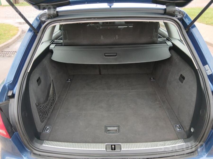 Zils Audi A4 2005 Daugavpils, ar dzinēja tilpumu 2.00 L un nobraukumu 347 tūkst. km par 2750 €, foto 14 vietnē AUTOMOTO.COM.LV