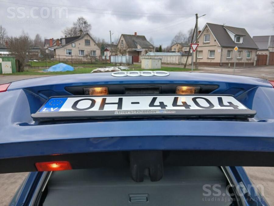 Zils Audi A4 2005 Daugavpils, ar dzinēja tilpumu 2.00 L un nobraukumu 347 tūkst. km par 2750 €, foto 19 vietnē AUTOMOTO.COM.LV
