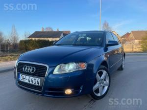 Zils Audi A4 2005 Daugavpils, ar dzinēja tilpumu 2.00 L un nobraukumu 347 tūkst. km par 2750 €, foto 29 vietnē AUTOMOTO.COM.LV