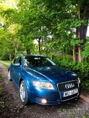 Blue Audi A4 2005 in Rezekne, with an engine capacity of 2.00 L and mileage of 234 thousand km for 3100 €, photo  on AUTOMOTO.COM.LV