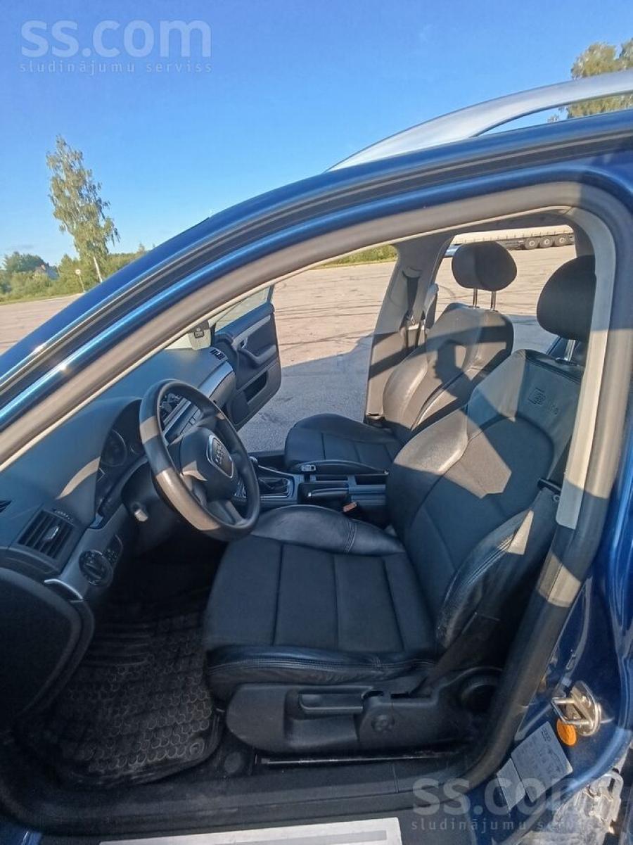 Blue Audi A4 2005 in Rezekne, with an engine capacity of 2.00 L and mileage of 234 thousand km for 3100 €, photo 4 on AUTOMOTO.COM.LV