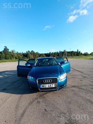 Blue Audi A4 2005 in Rezekne, with an engine capacity of 2.00 L and mileage of 234 thousand km for 3100 €, photo 5 on AUTOMOTO.COM.LV