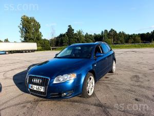 Blue Audi A4 2005 in Rezekne, with an engine capacity of 2.00 L and mileage of 234 thousand km for 3100 €, photo 7 on AUTOMOTO.COM.LV