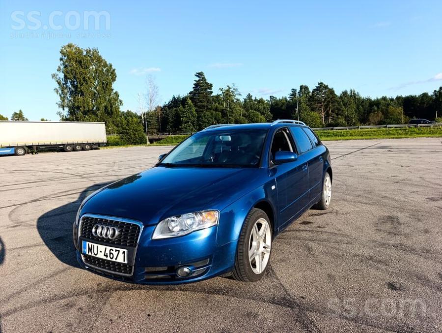 Blue Audi A4 2005 in Rezekne, with an engine capacity of 2.00 L and mileage of 234 thousand km for 3100 €, photo 7 on AUTOMOTO.COM.LV