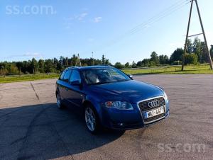 Blue Audi A4 2005 in Rezekne, with an engine capacity of 2.00 L and mileage of 234 thousand km for 3100 €, photo 8 on AUTOMOTO.COM.LV