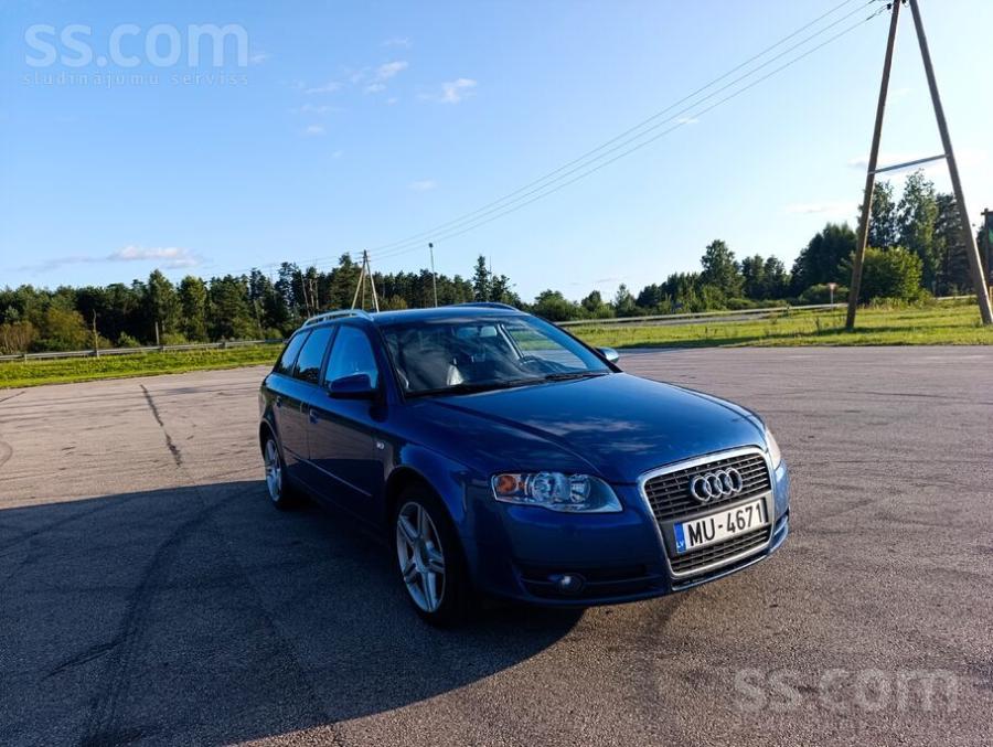 Blue Audi A4 2005 in Rezekne, with an engine capacity of 2.00 L and mileage of 234 thousand km for 3100 €, photo 8 on AUTOMOTO.COM.LV