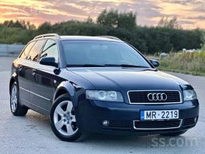 Blue Audi A4 2005 in Jelgava, with an engine capacity of 1.90 L and mileage of 0 thousand km for 1950 €, photo 3 on AUTOMOTO.COM.LV