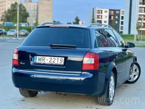 Blue Audi A4 2005 in Jelgava, with an engine capacity of 1.90 L and mileage of 0 thousand km for 1950 €, photo 4 on AUTOMOTO.COM.LV