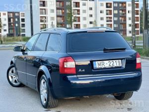 Blue Audi A4 2005 in Jelgava, with an engine capacity of 1.90 L and mileage of 0 thousand km for 1950 €, photo 5 on AUTOMOTO.COM.LV