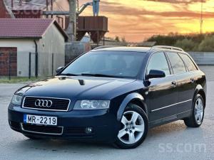 Blue Audi A4 2005 in Jelgava, with an engine capacity of 1.90 L and mileage of 0 thousand km for 1950 €, photo 6 on AUTOMOTO.COM.LV