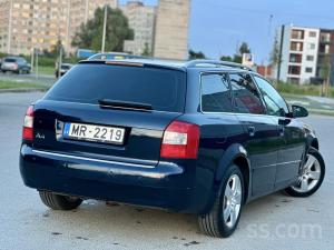 Blue Audi A4 2005 in Jelgava, with an engine capacity of 1.90 L and mileage of 0 thousand km for 1950 €, photo 7 on AUTOMOTO.COM.LV