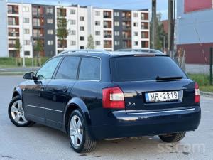 Blue Audi A4 2005 in Jelgava, with an engine capacity of 1.90 L and mileage of 0 thousand km for 1950 €, photo 9 on AUTOMOTO.COM.LV